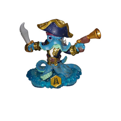 WASH BUCKLER - WATER ELEMENT ☆ "SWAPABLE" SKYLANDERS SWAP FORCE FIGURE ...