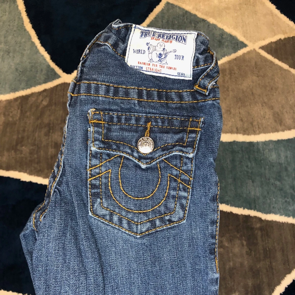 True Religion Jeans For Boys