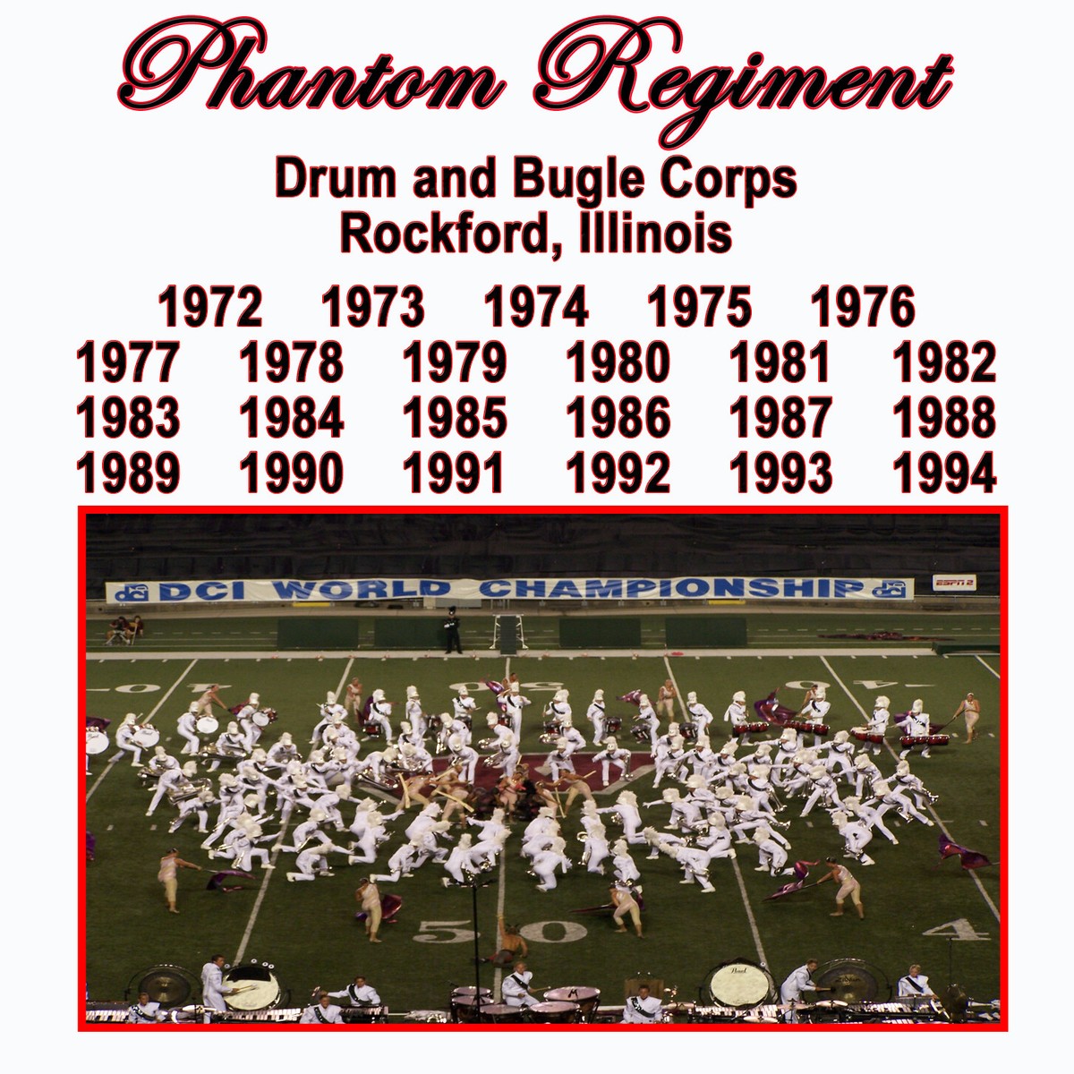 1981 Phantom Regiment