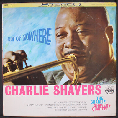 CHARLIE SHAVERS: out of nowhere EVEREST 12" LP 33 RPM | eBay