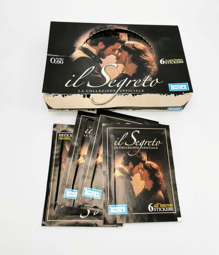 The Secret Collection Box 45 Packets Stickers Workshop Newsstand | eBay