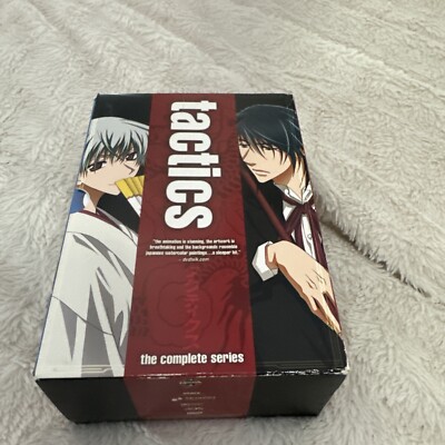 Tactics - The Complete Series, Good DVD, Tactics, Yoram Gross 5 DVDs 13138505293| eBay