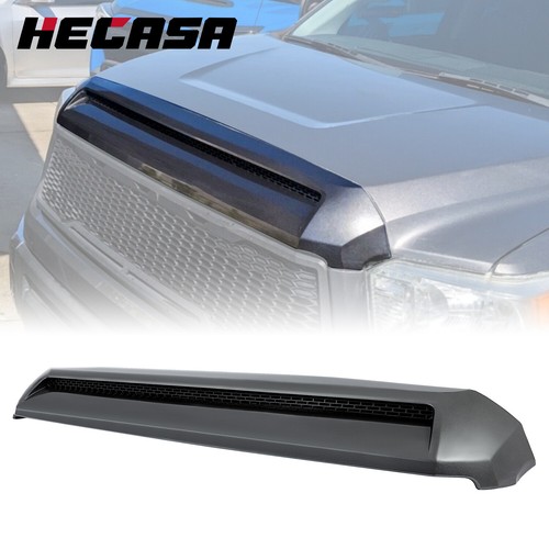 HECASA Gray Front Upper Hood Bulge Molding Grille Trim For Toyota ...