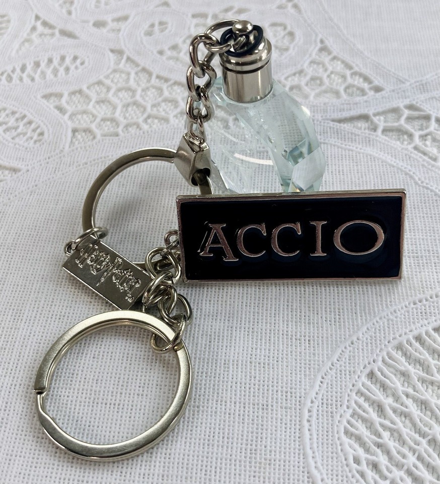 Two Harry Potter Keychains Patronus & Accio Fun Keychains! | eBay