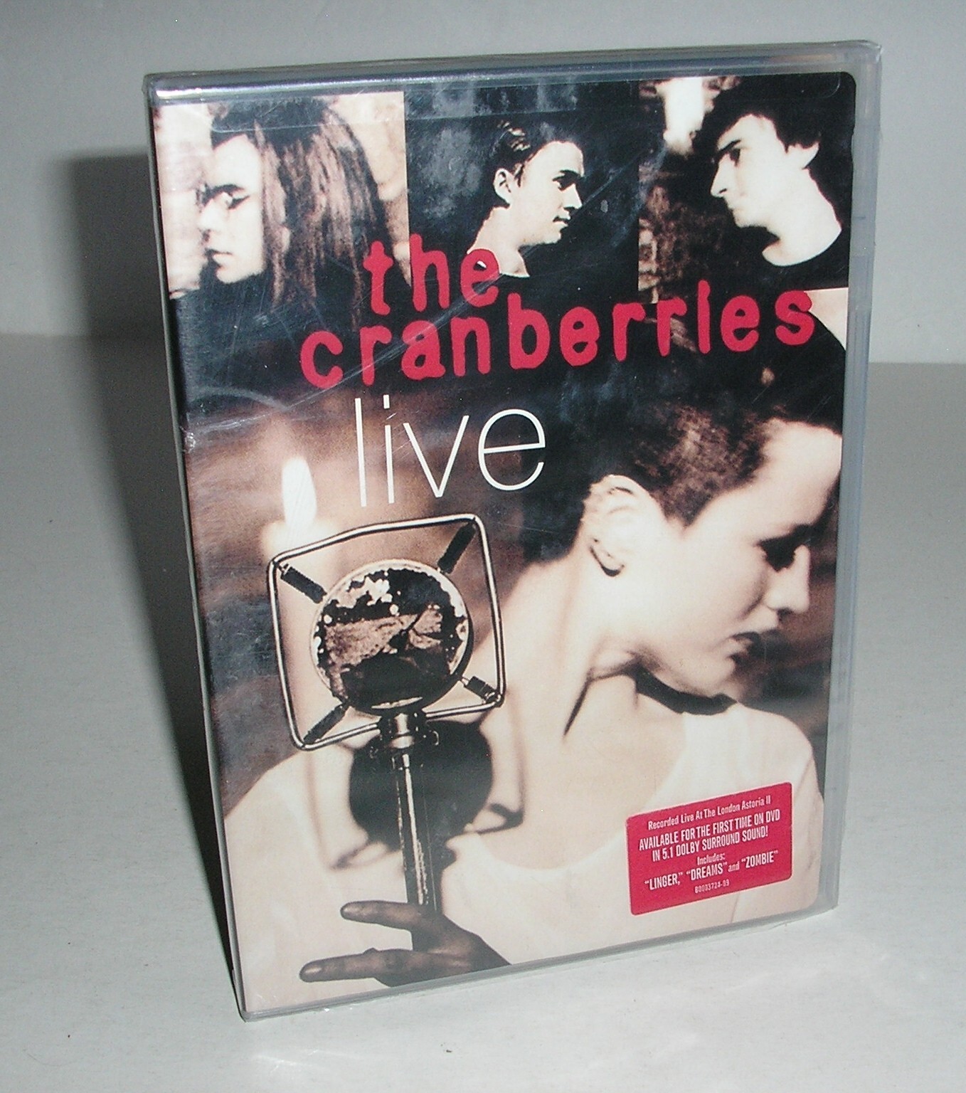 Cranberries, The - Live (DVD, 2005) for sale online | eBay
