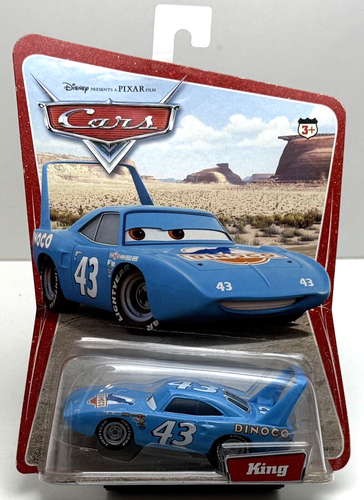Disney Pixar Cars - #43 Dinoco King - New on Card | eBay