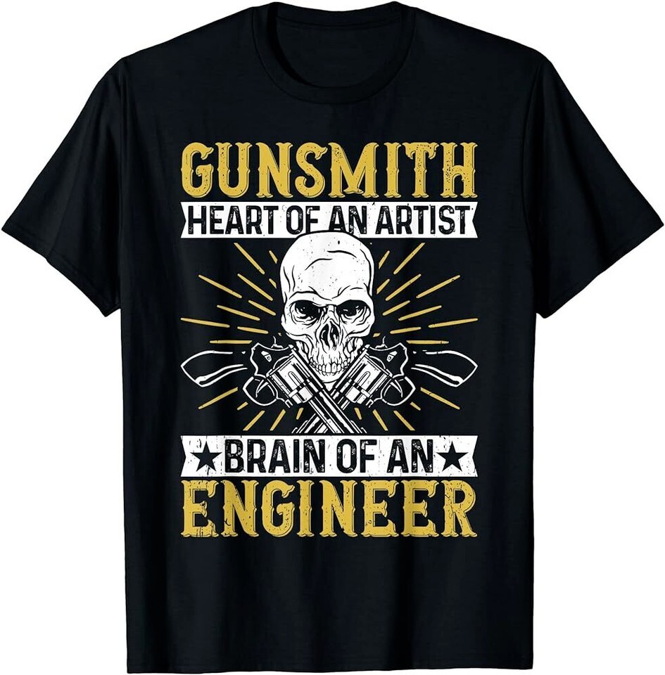 Funny Gunsmithing Firearms & Guns Lover Gunsmith T-Shirt | eBay