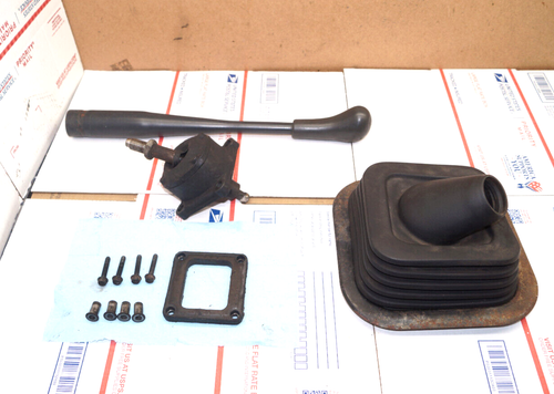 95-00 Chevy GMC Sierra Silverado Shift Tower W/Shifter Boot & Trim ...