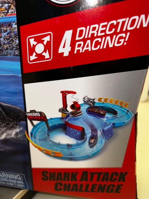 ZURU Shark Attack Micro Boats Track Set for sale online | eBay