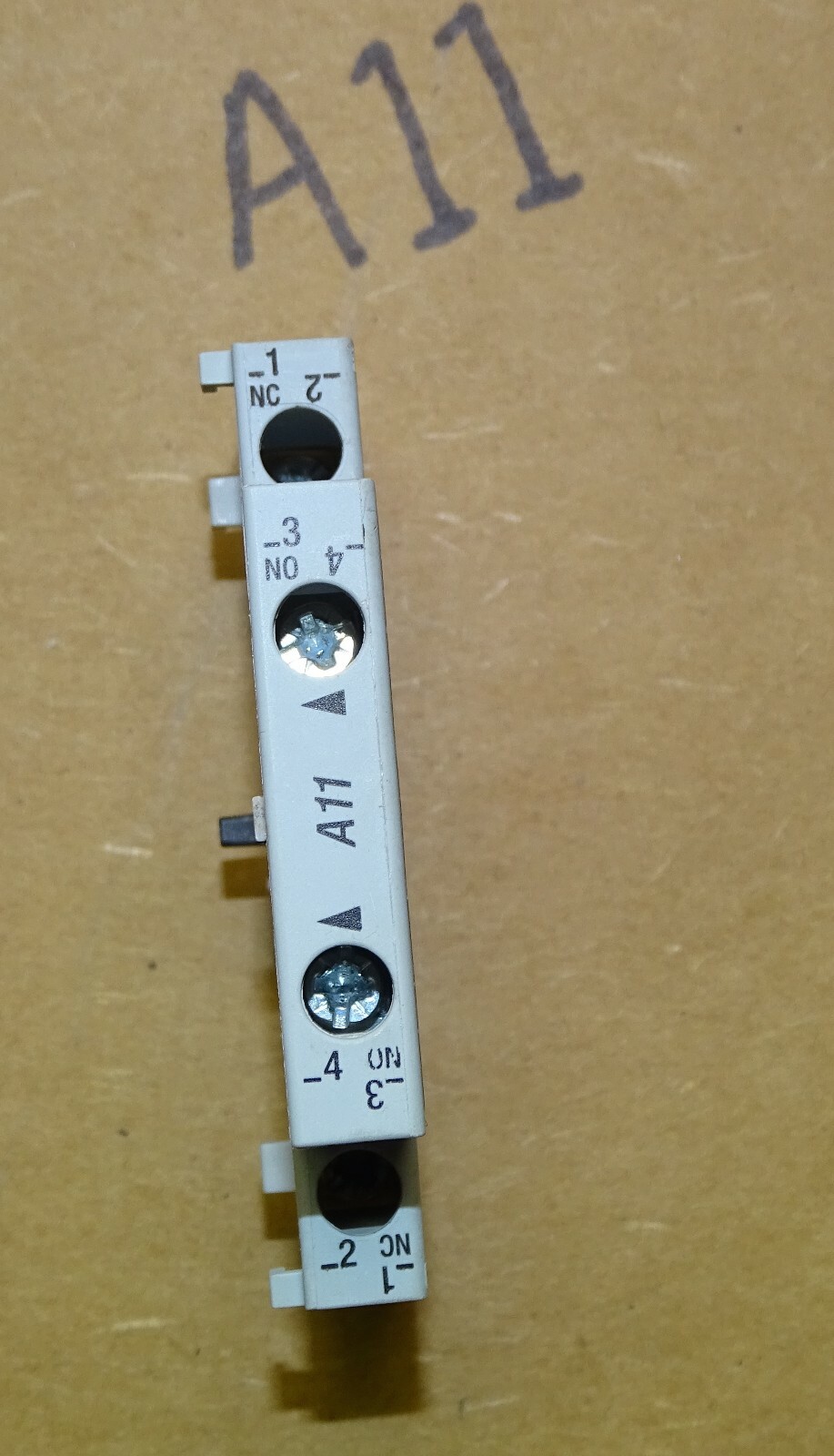 Allen Bradley 100-S Auxiliary Contact Block: A10, A11, AL11, or B10 ...