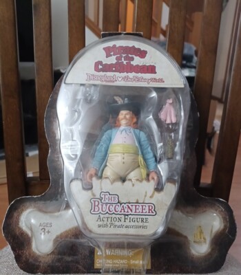 Rare "Pirates Of The Caribbean" The Buccaneer Action Figure... | eBay