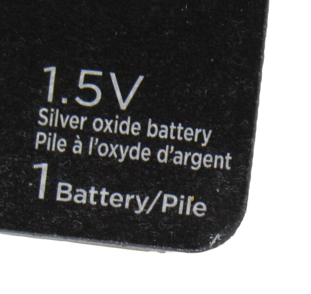 6-PACK Duracell 309/393 Silver Oxide Button Batteries SR48 SR754W ...