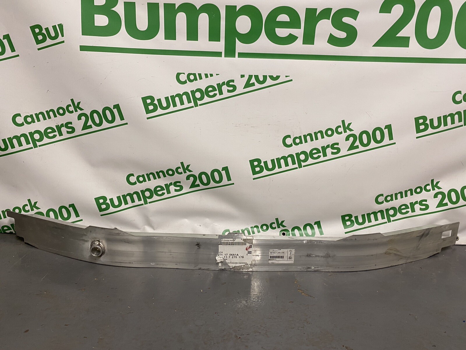 Bmw 3 Series F34 GT GRAN TURISMO Front Bumper Impact Reinforcer NEW ...