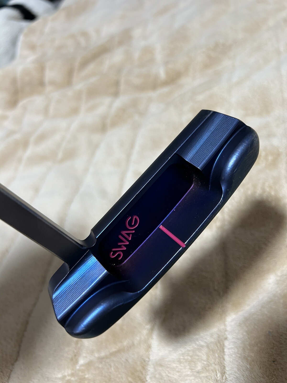 SWAG GOLF Handsome One Limited putter 33.5 inches 303SS Used rare from ...
