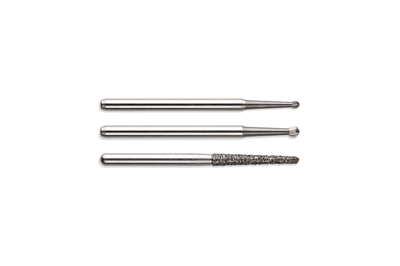 Endodontic Access Kit Refills – Diamond Burs By Dentsply Sirona (5/Pack ...