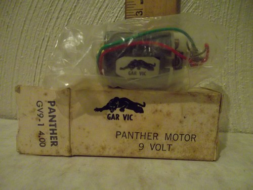 Gar Vic #GV9-1 "Panther" 9-volt 36d end-bell drive motor - NOS ...