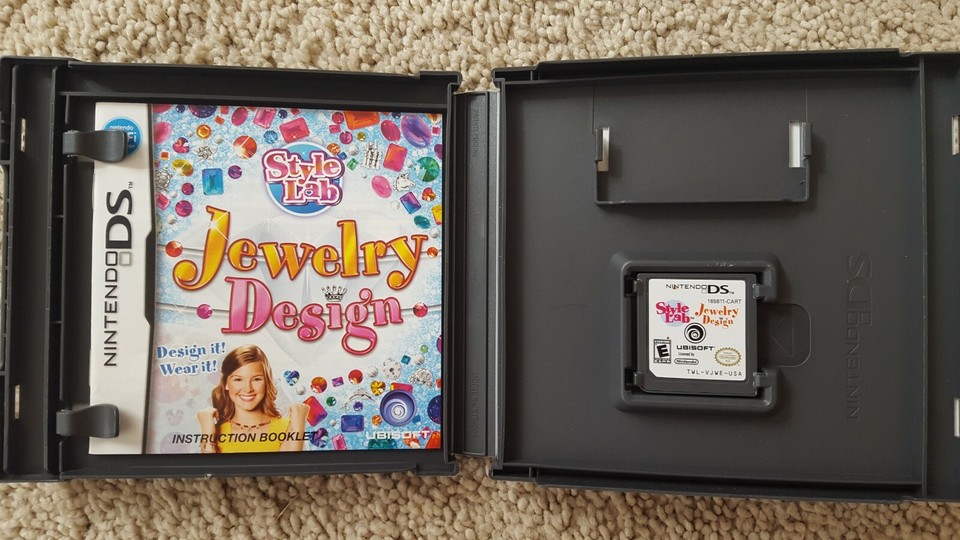 Style Lab: Jewelry Design - Nintendo DS Game | eBay