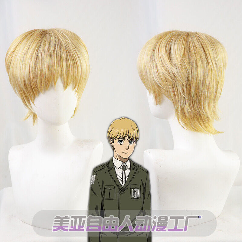 Armin Cosplay Attack On Titan Cosplay Gives Final Season Armin A Fem