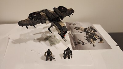 MEGA BLOKS Call of Duty Wraith Attack Vehicle DKX54 Complete | eBay