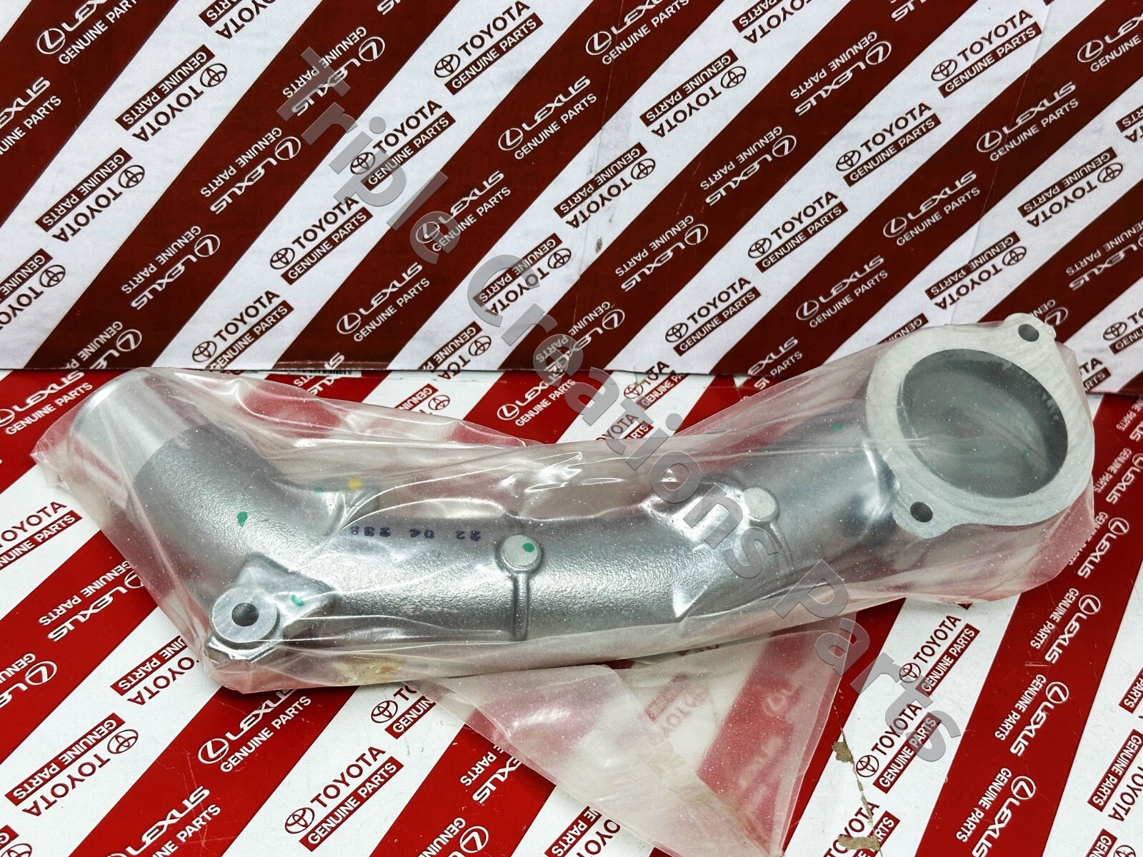TOYOTA GENUINE 16321-0K010 INLET, WATER OEM 163210K010 | eBay