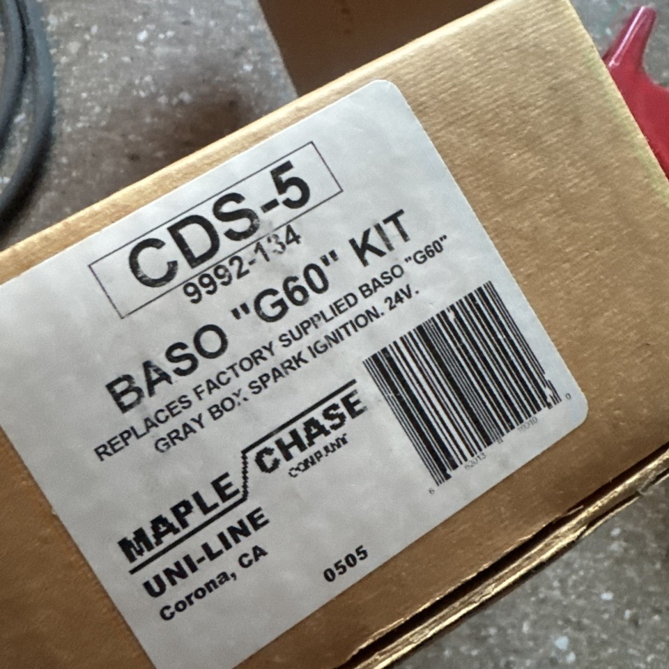 Ram-5 Ignition Module Control Baso CDs 5 “G60” Kit | eBay