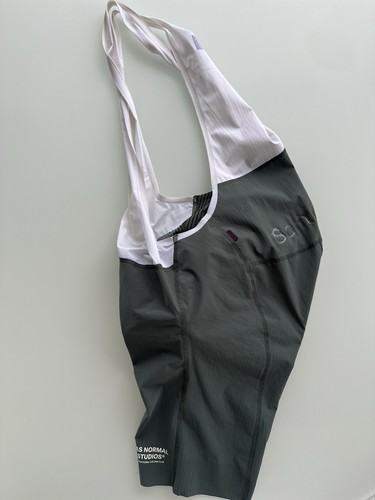 Pas Normal Studios Solitude Bib Shorts Small Women’s Grey | eBay