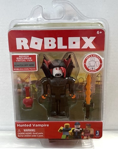 ROBLOX Toys OG Series Hunted Vampire Core Figure w/ Code *Factory ...
