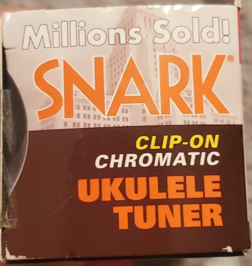 Snark SN6X Clip-On Chromatic Tuner for Ukulele, Black | eBay