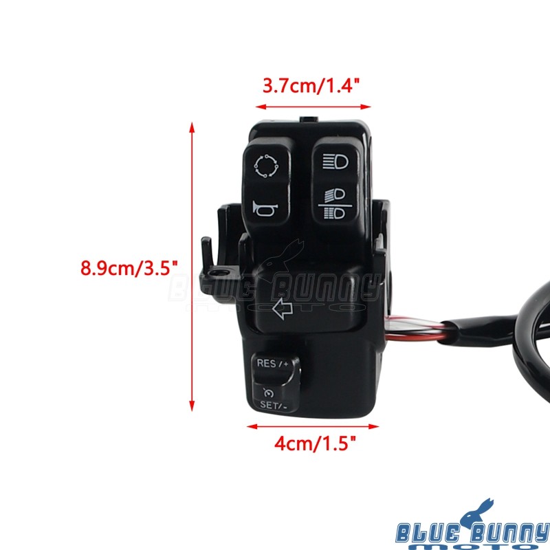 Cruise Control Kit For Harley Softail Fatboy Low Rider Street Bob ...