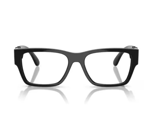 VERSACE VE3368U 5360 Black Demo Lens 55 mm Men's Eyeglasses | eBay