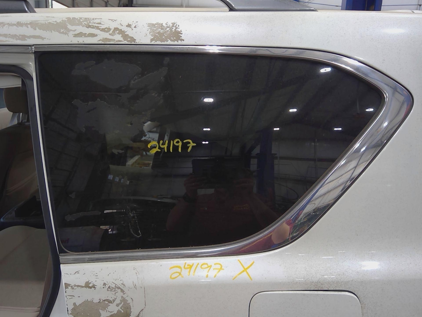 2017-2023 Nissan Armada Quarter Glass LH Driver Side Genuine OEM ...