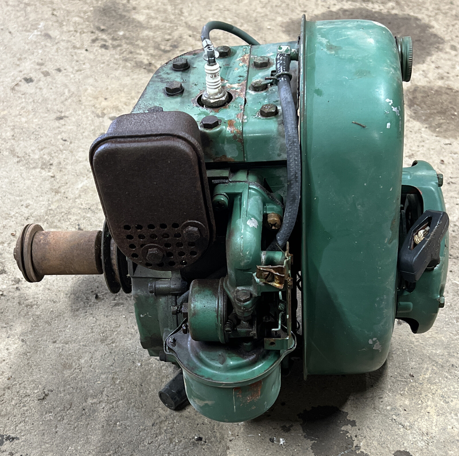 Vintage RARE Tecumseh Small Engine Motor / Model V40-50061C | eBay