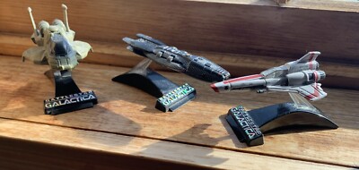 titanium series battlestar galactica Set of 3 | eBay