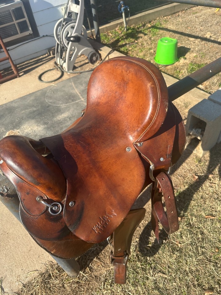 15 Inch Kuda Endurance Saddle | eBay