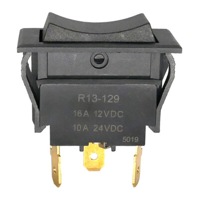 1PCS Replacement R13-129 4-pin 12A 125VAC 10A 250VAC T85 Rocker Switch ...