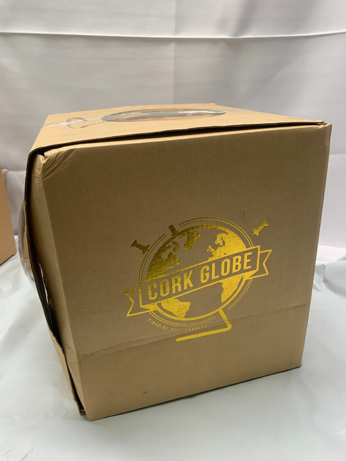 Suck UK Cork Globe Pinpoint You Travels-Push Pin Globe 25CM-BLACK*New ...