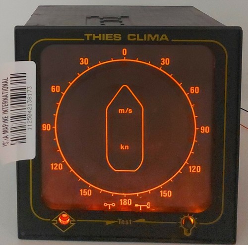 Thies Clima Wind Indicator Digital Display 4.5127.00.000 8173 | eBay