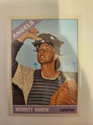 1966 TOPPS MERRITT RANEW #62A EX/MT COMBINED SHIPPING | eBay