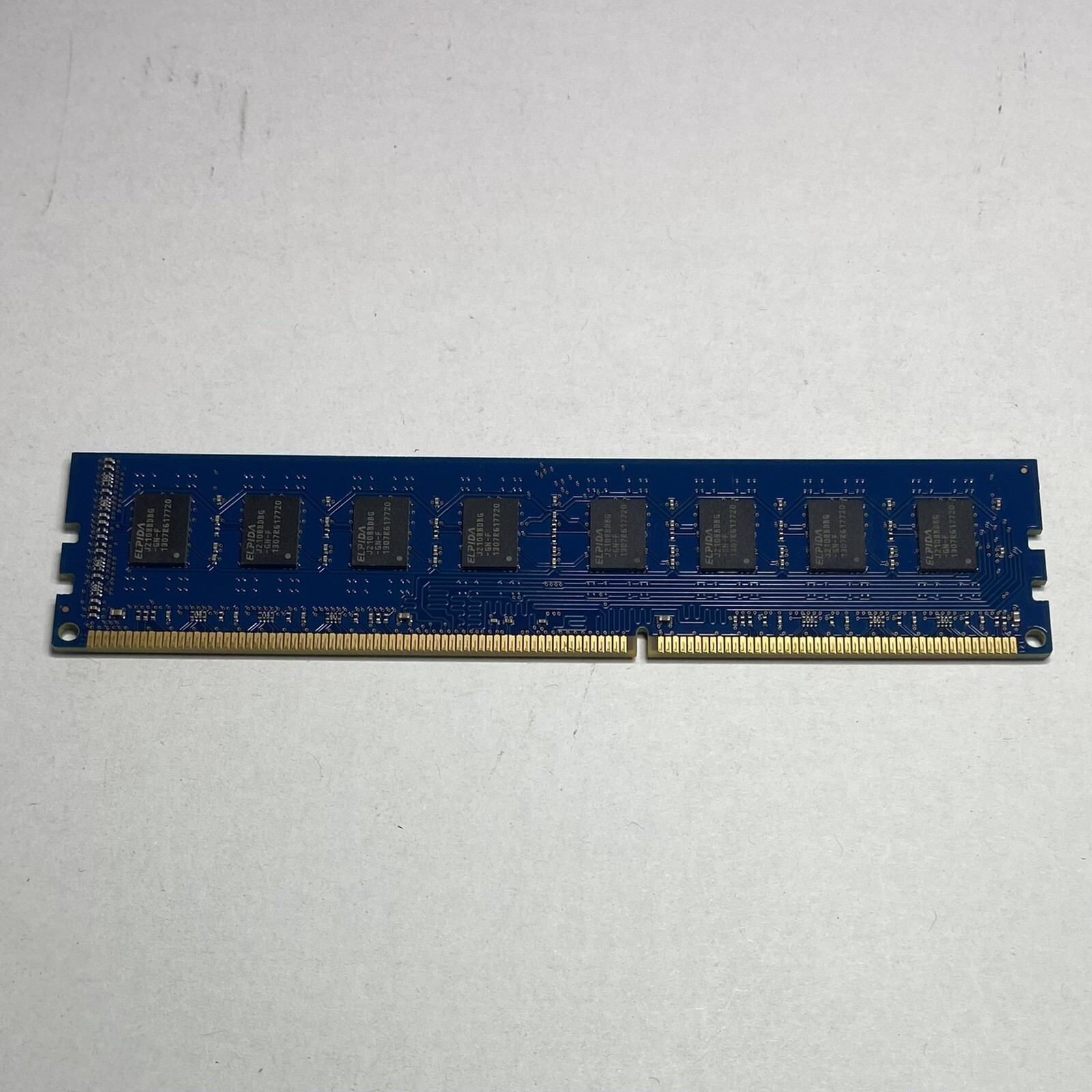 ELPIDA 4 GB DDR3-1600 MHz NON EEC Unbuffered DESKTOP EBJ41UF8BDW0-GN-F ...