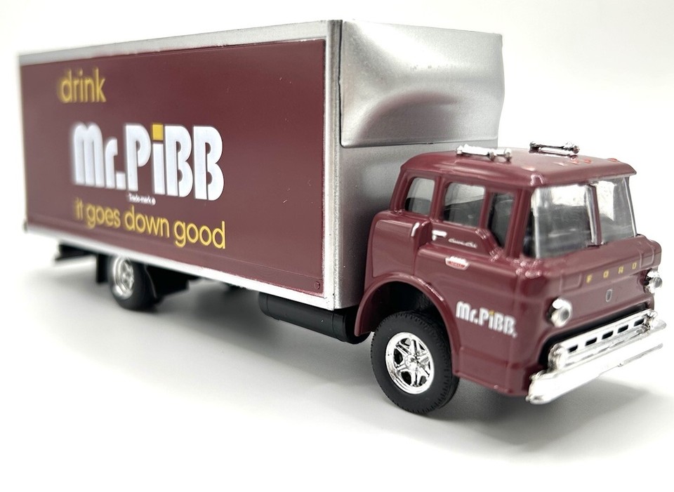 M2 MACHINES AUTO HAULERS 1966 FORD C950 BOX TRUCK LOOSE | eBay