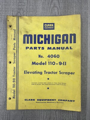 Manuals & Books - Clark Michigan