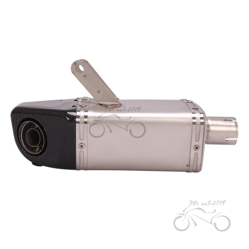 Slip for CF-Moto 650NK 400NK Modified Exhaust Tips Carbon Muffler Mid ...
