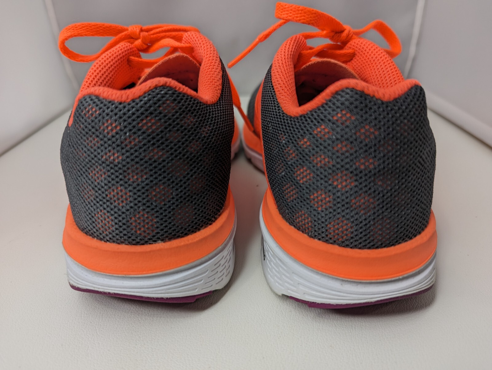 Nike Women's Fit Sole Lite Run 3 Orange with Purple N… - Gem