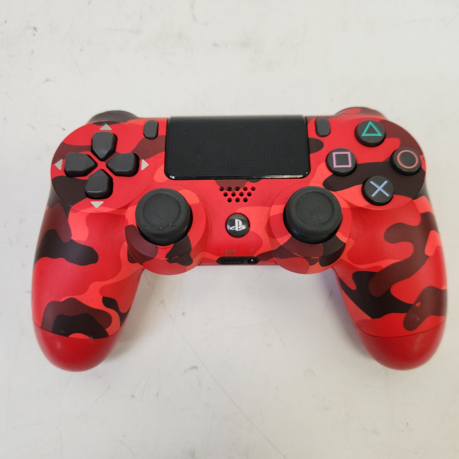 Sony PlayStation 4 PS4 Dual Shock 4 Wireless Controller - Red Camo | eBay