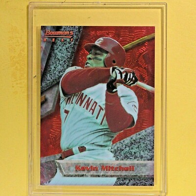 KEVIN MITCHELL 1994 BOWMAN'S BEST #33 Cincinnati Reds | eBay