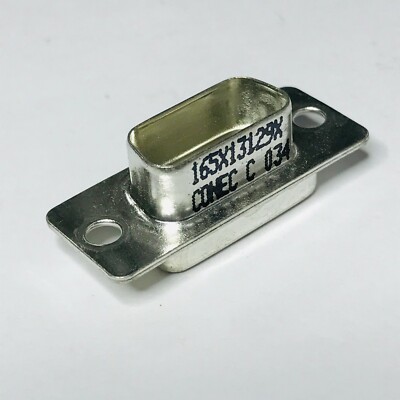 5pcs of 165X13129X CONEC D-Sub Cap 9POS Male Metal Body | eBay