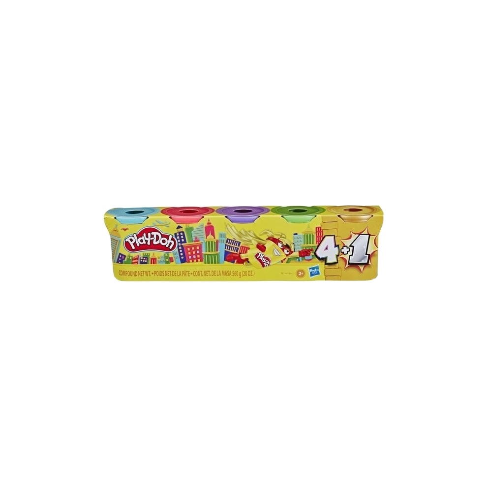 Play-Doh Super Silver and Gold Packs. Pack of 10 Hasbro new ...
