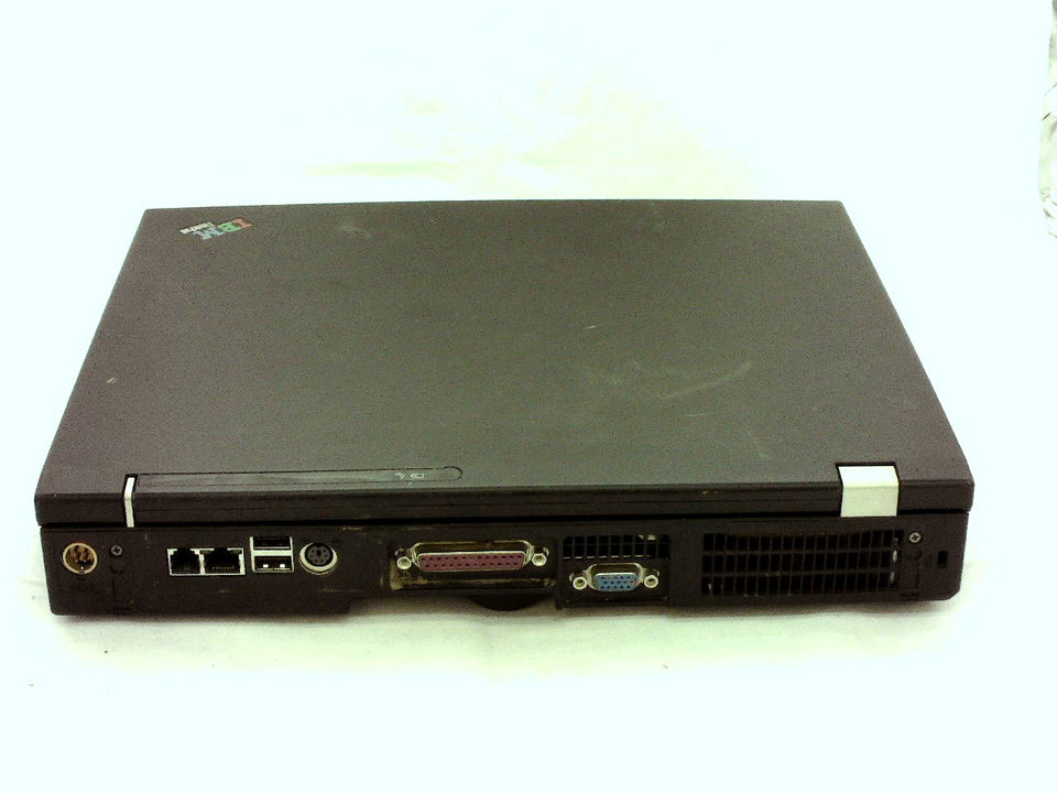Vintage IBM ThinkPad G40 Intel Pentium 4 3.0 GHz 786 MB RAM POWER ...