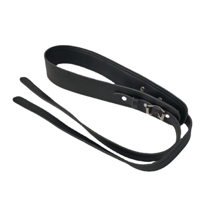 Adjustable Soft Leather Tuba Strap Padded Tuba Belt Brass Instrument ...