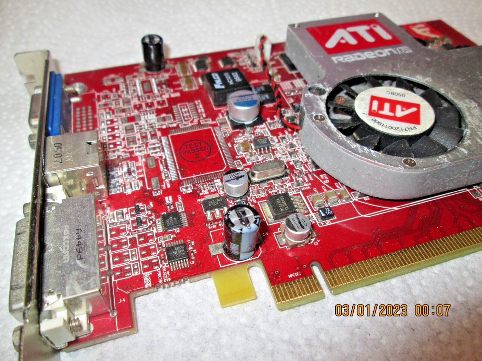 ATI X700 Pro 256MB Graphics Card GPU 109-A37901-00 with WARRANTY | eBay